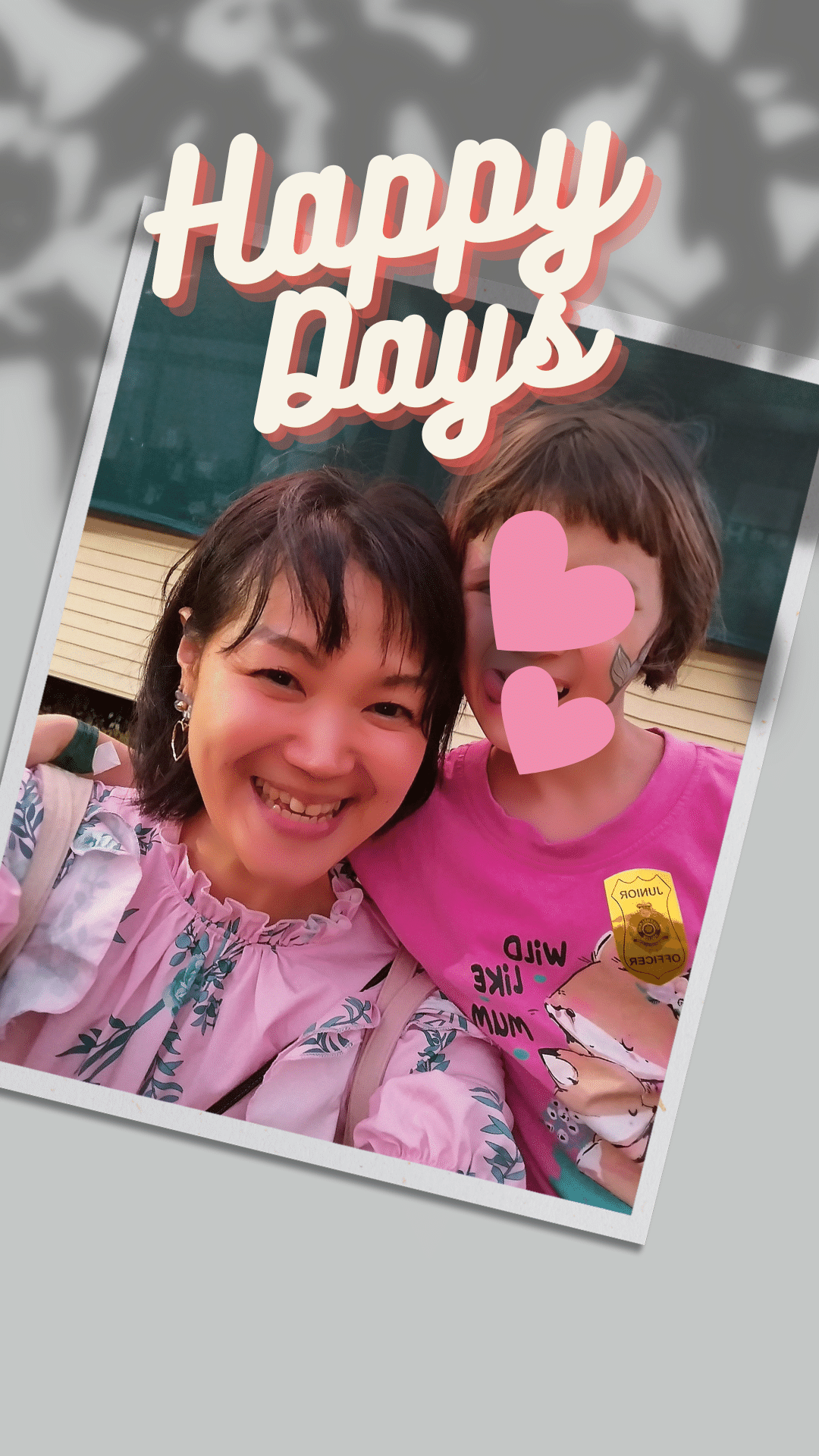 子育て、人間関係において、 ご機嫌でいることが最重要課題、 と学び、発信しているくせに、 今朝は疲れていらいら、 笑顔が消えて、不機嫌だった私