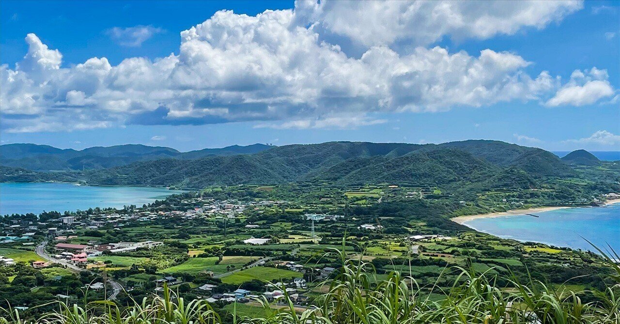 ️空と海と大地を楽しむのんびり家族旅 【奄美大島篇 Day3】｜Koichiro Miyoshi