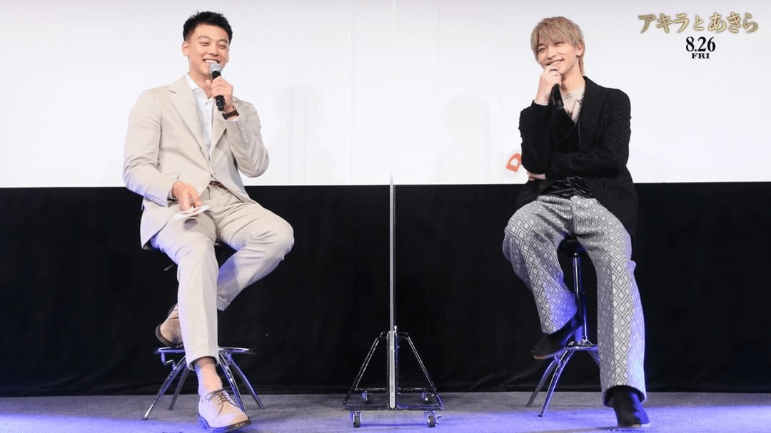 2022.8.18.thu アキラとあきら～会社員試写会～①｜kumi_ryu