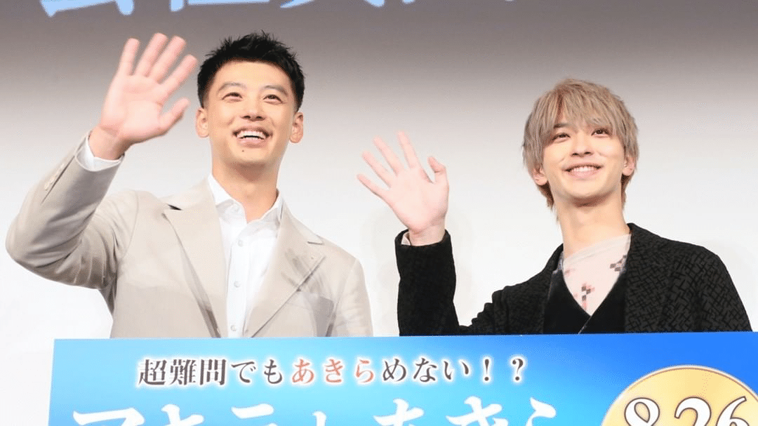 2022.8.18.thu アキラとあきら～会社員試写会～①｜kumi_ryu