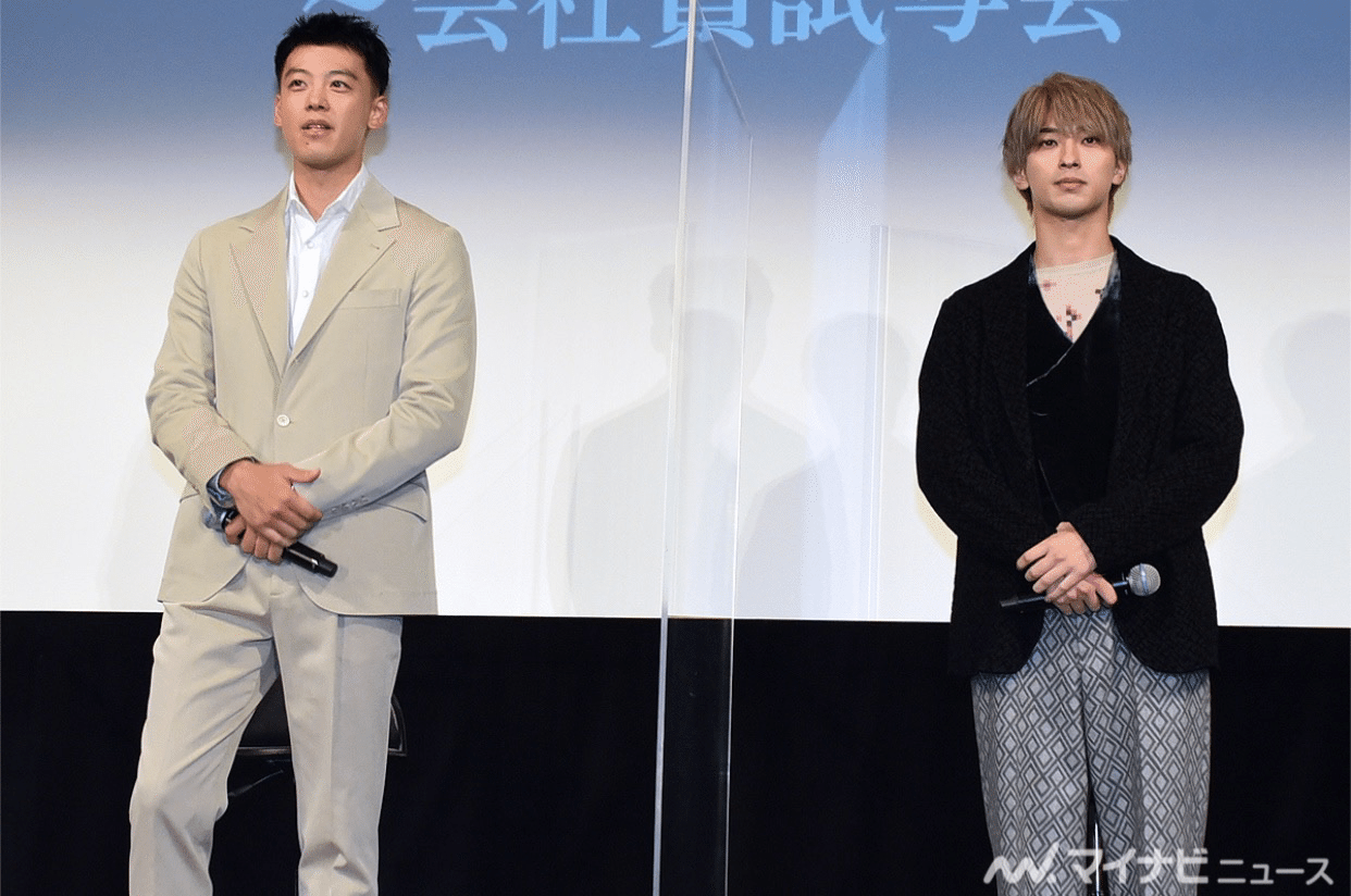 2022.8.18.thu アキラとあきら～会社員試写会～②｜kumi_ryu