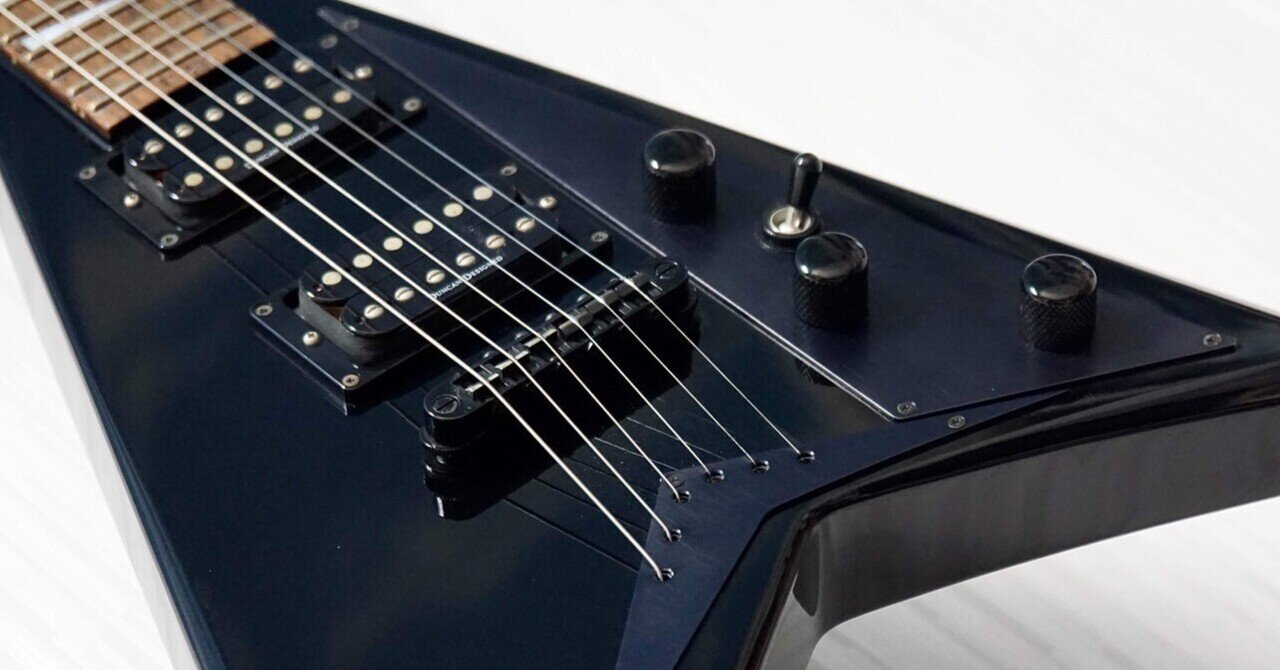 GroverJackson Randy Rhoads V｜ギター屋さん太郎