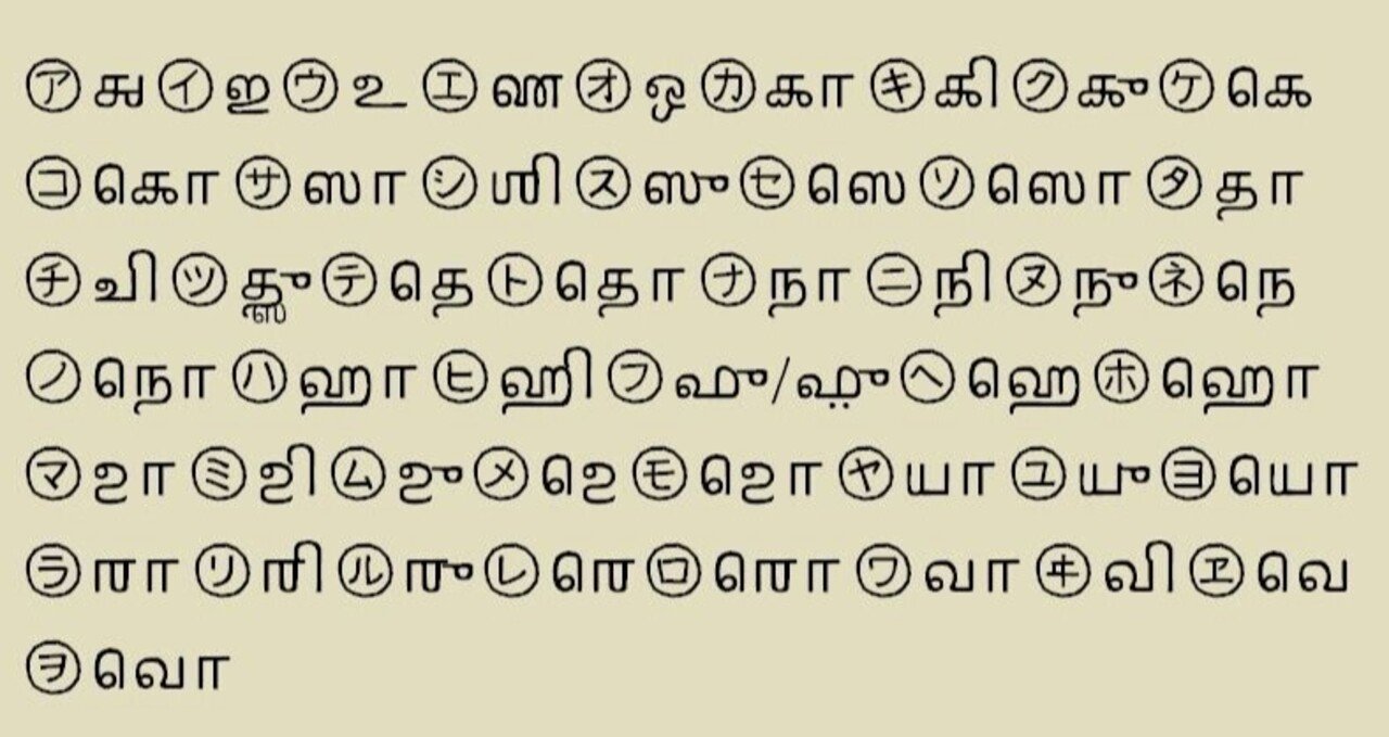 グランタ文字による日本語表記｜Qvarie