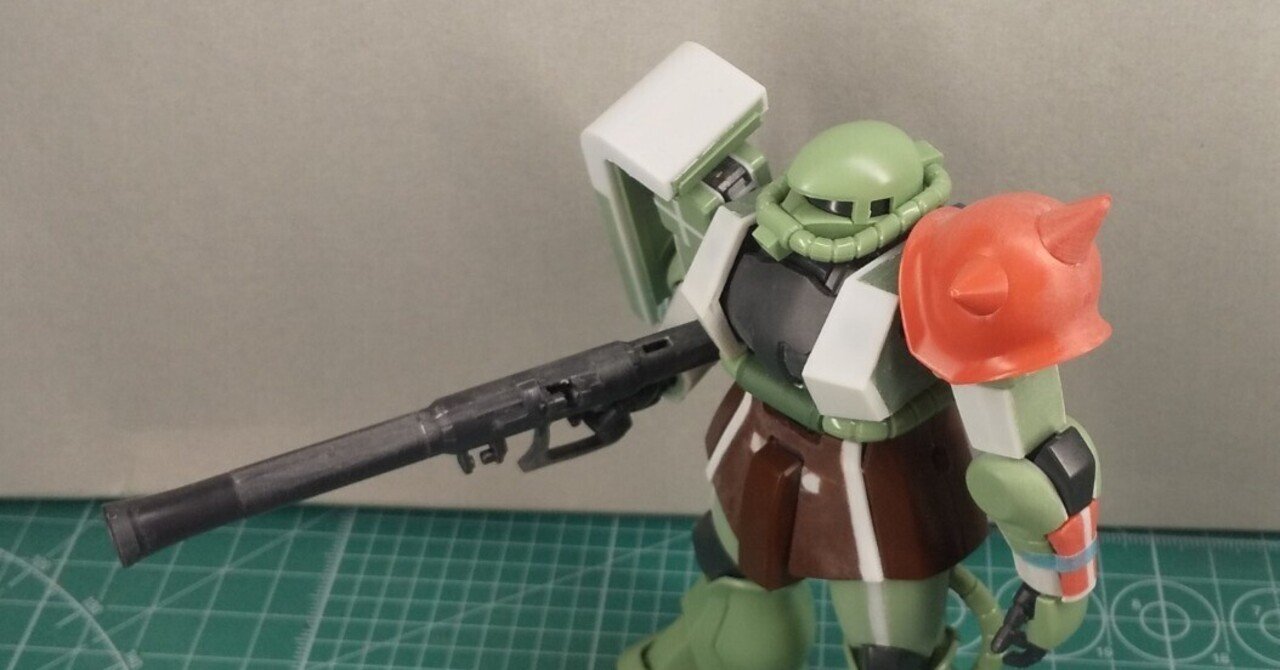 HGUCザク 武器類｜dai_mokei