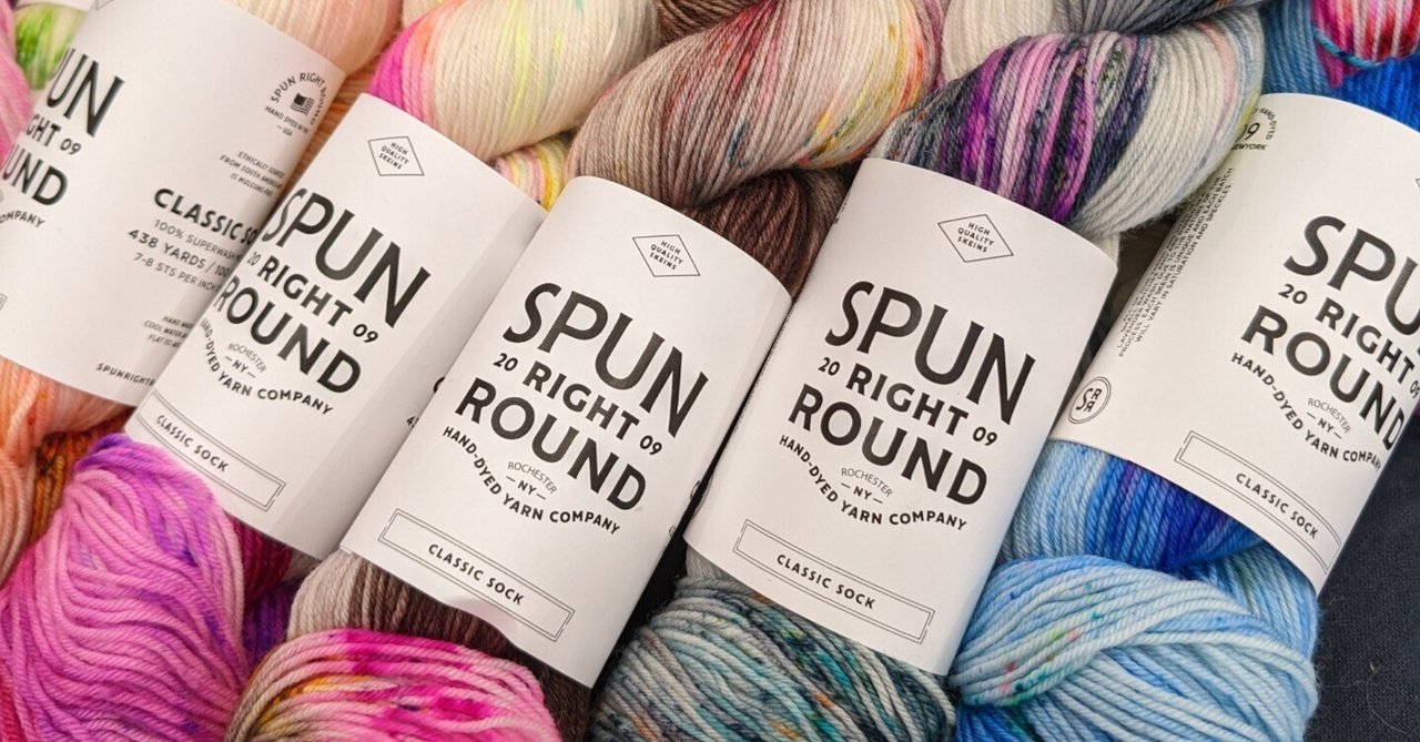 かわいい糸が登場！！｜Happy Knitting!