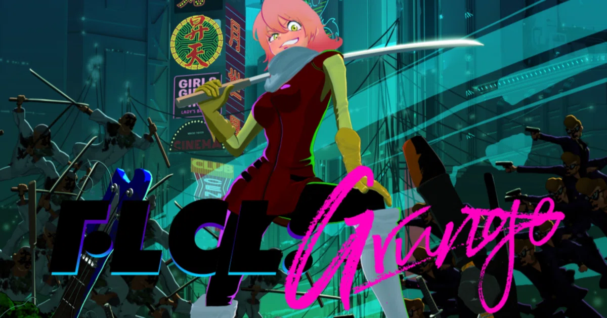 “FLCL: Grunge” coming 2023｜モンブランピクチャーズ