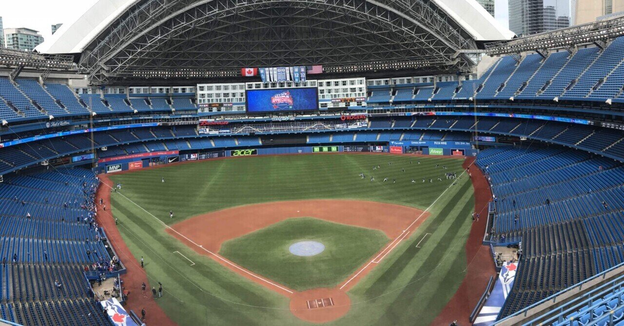 【MLB30球場全部行く】トロント・ブルージェイズ(1/30)｜みーがん