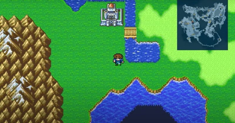 FF5ピクセルリマスター版の第三世界フィールド曲のアレンジがクロノトリガーみたい｜invincible hound