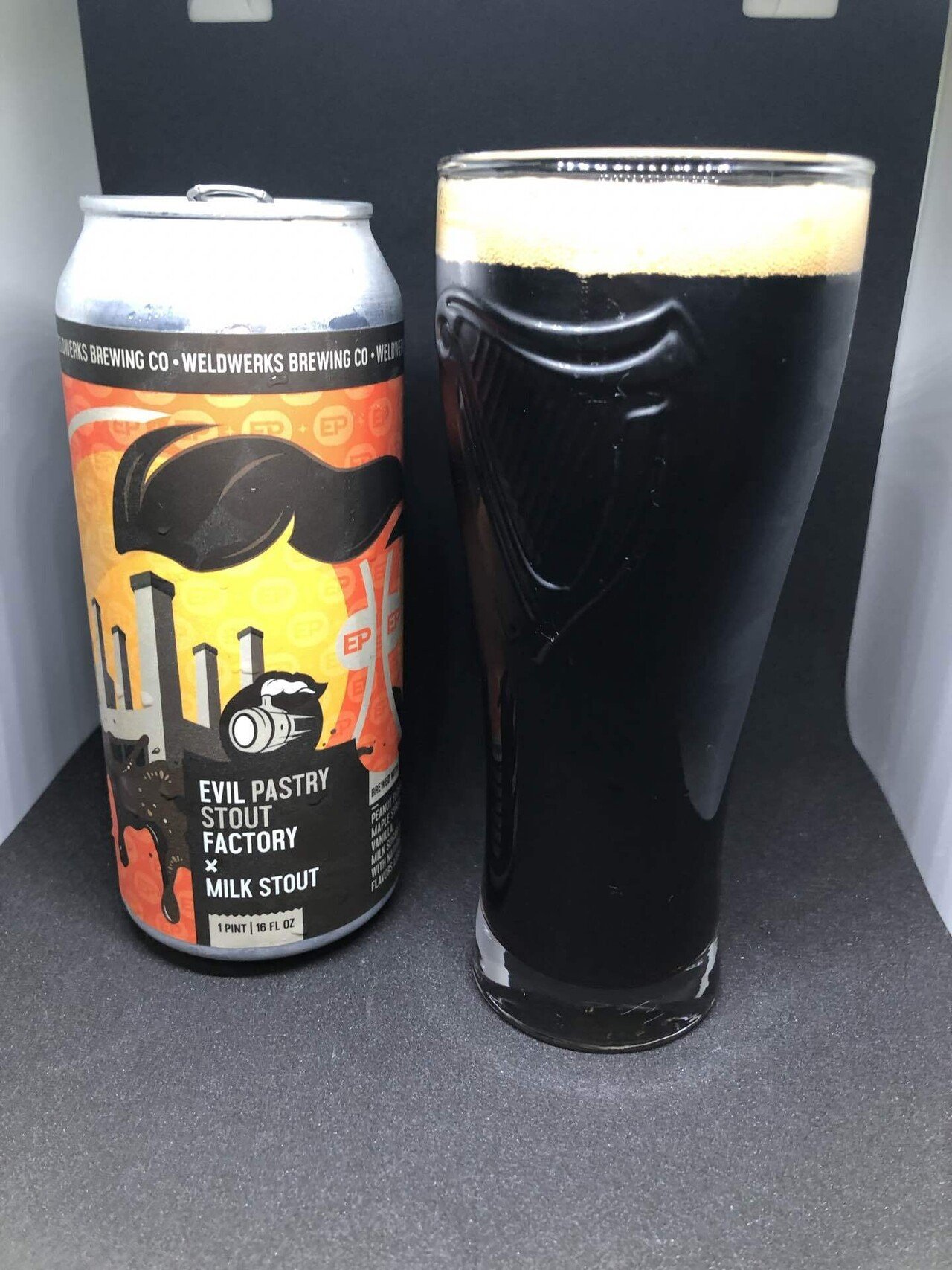 Evil Pastry Stout Factory 醸造所 WeldWerks スタイル Stout Pastry ABV 6.5% ...