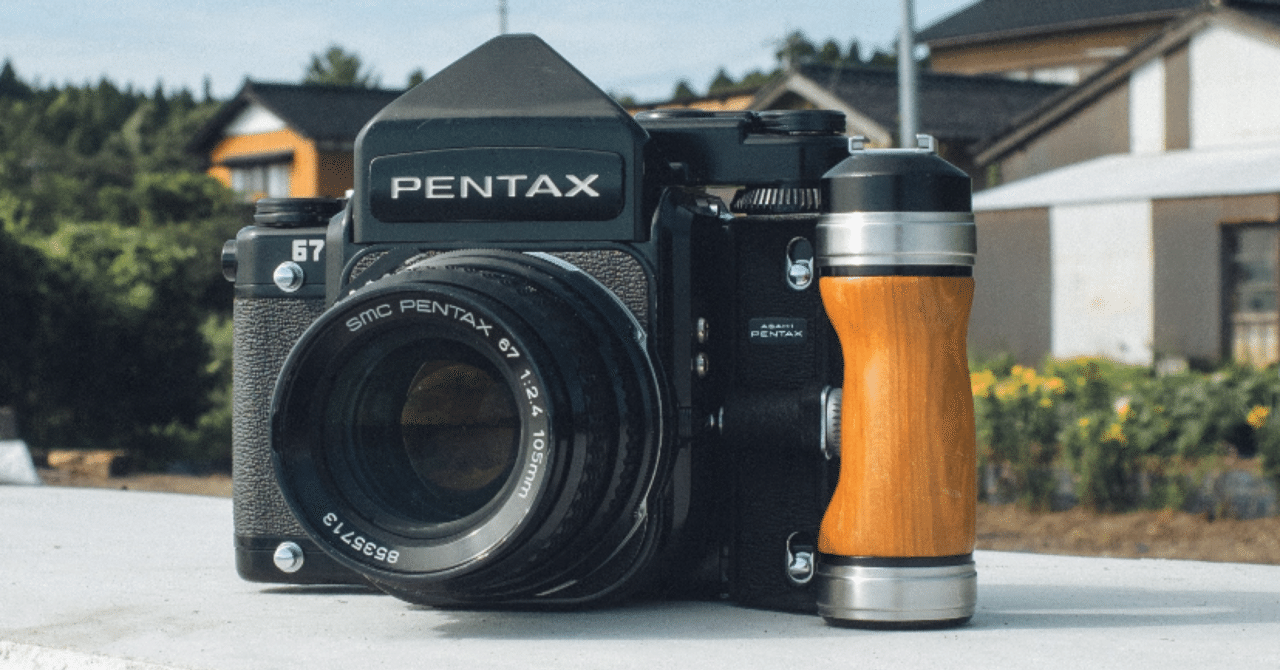 PENTAX 67｜fuku｜note