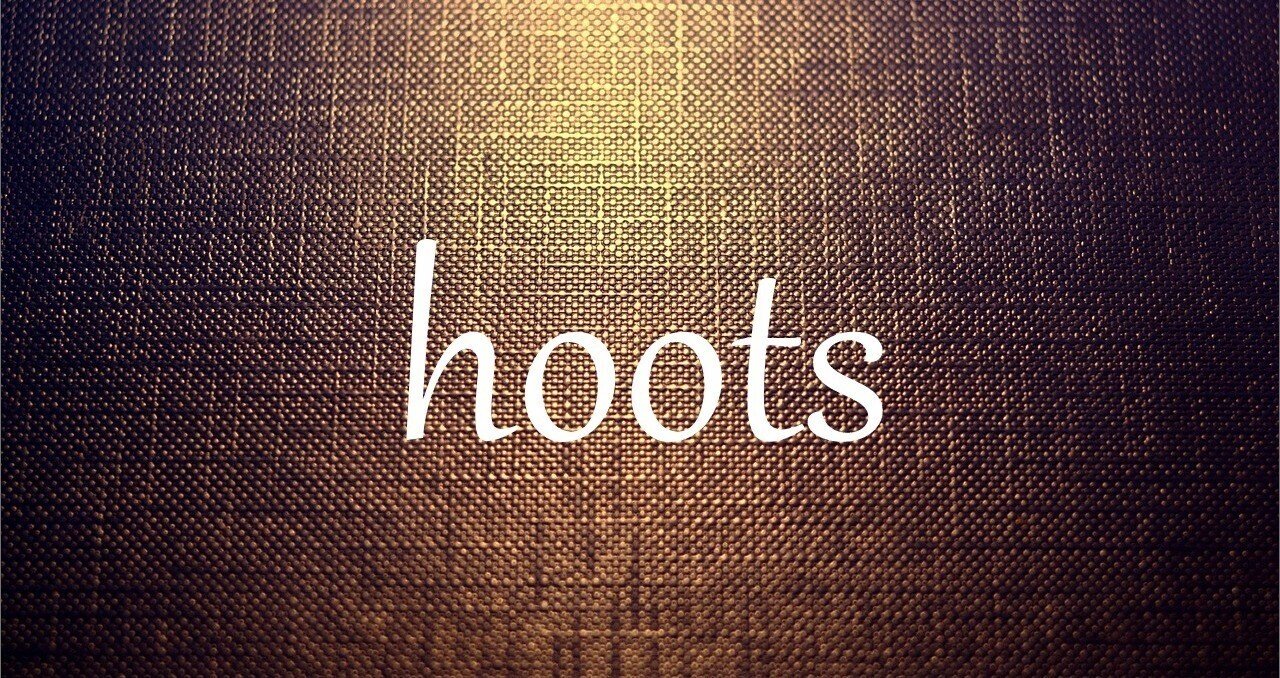hoots【フーツ】｜note