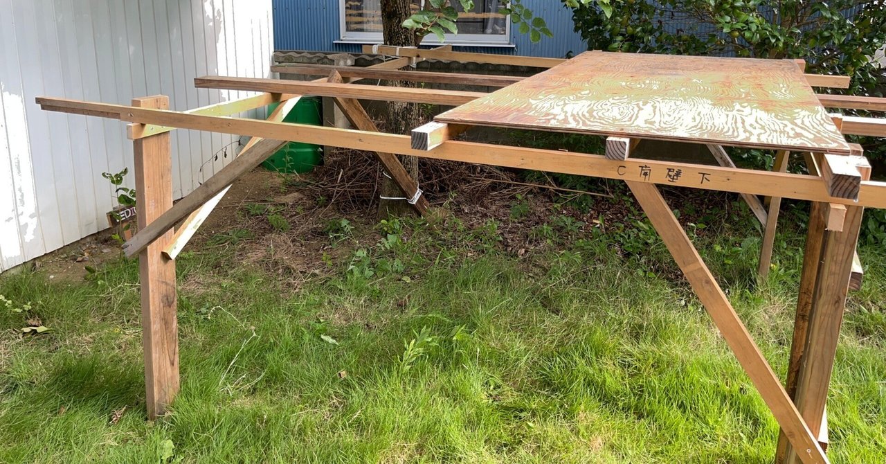 やぐら作ったよ｜NPO法人TEDIC