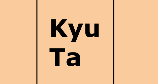 KyuTa｜note