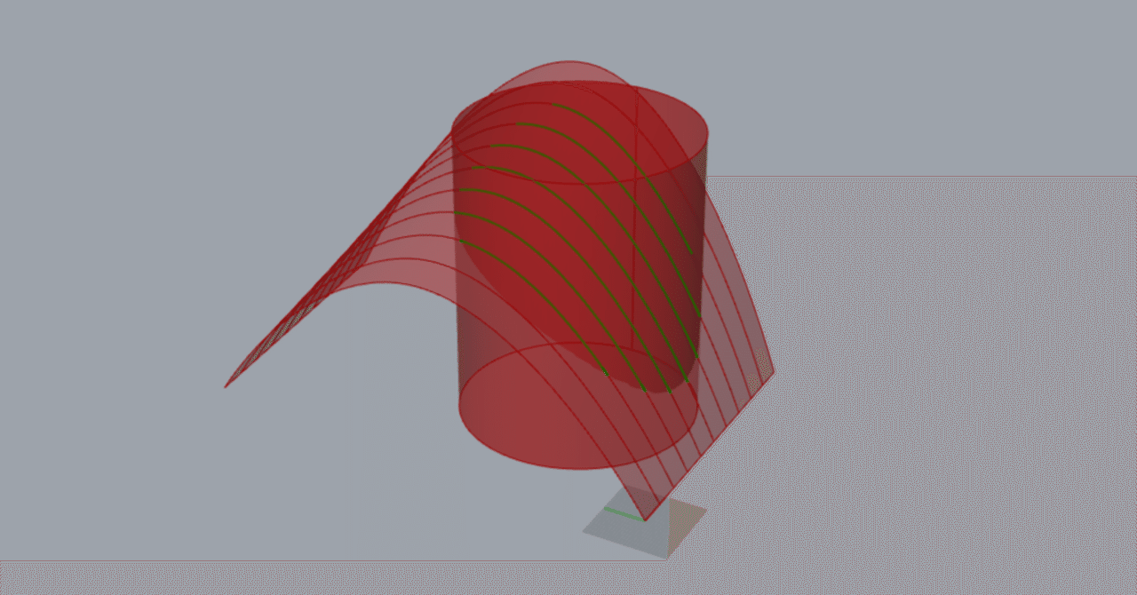 Trim With Brep-Brep内外にCurveを分割する｜Mt