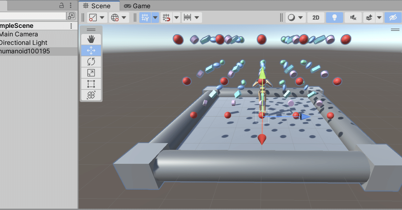 MuJoCo Unityプラグインの使い方｜npaka