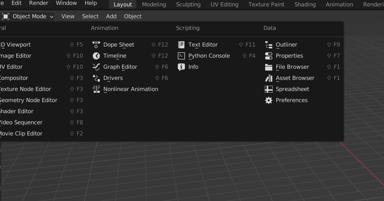 🎡Blender3.2 マテリアル系やる事前でこれはおさえていただく 3点｜あたり総研