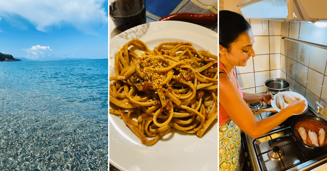 イタリア全20州、マンマを訪ねて3000里@Palmi, Calabria｜中小路葵@イタリア家庭料理研究家@Bologna