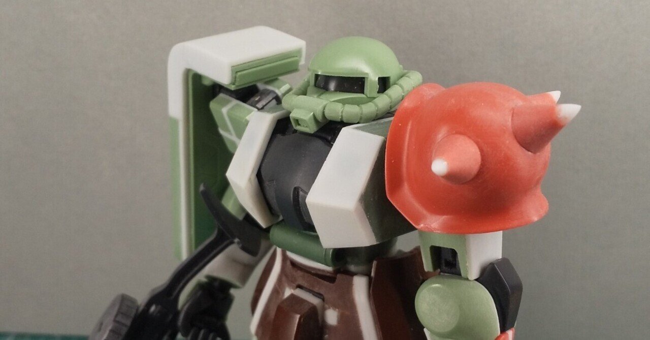 HGUCザク 股間アーマー｜dai_mokei