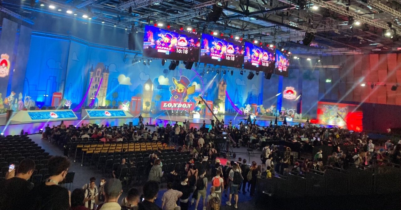 WCS2022、会場へ行ってみた。｜かいとな