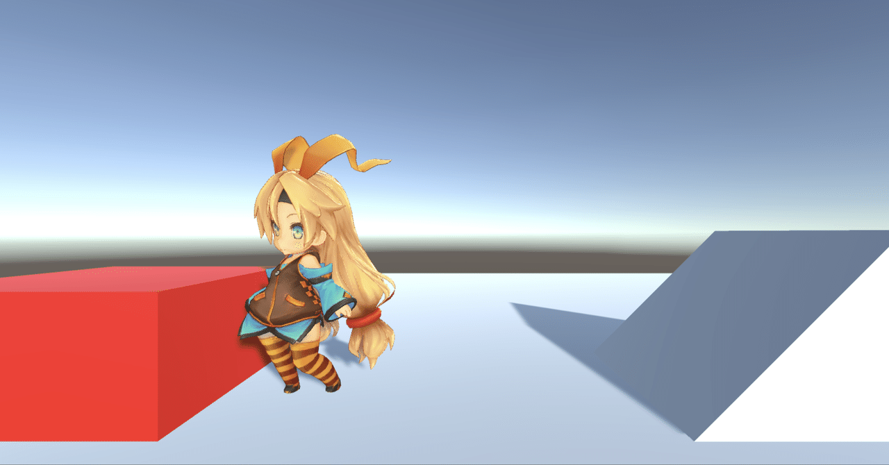 ユニティちゃんを操作してみる (2) - 物理演算｜npaka