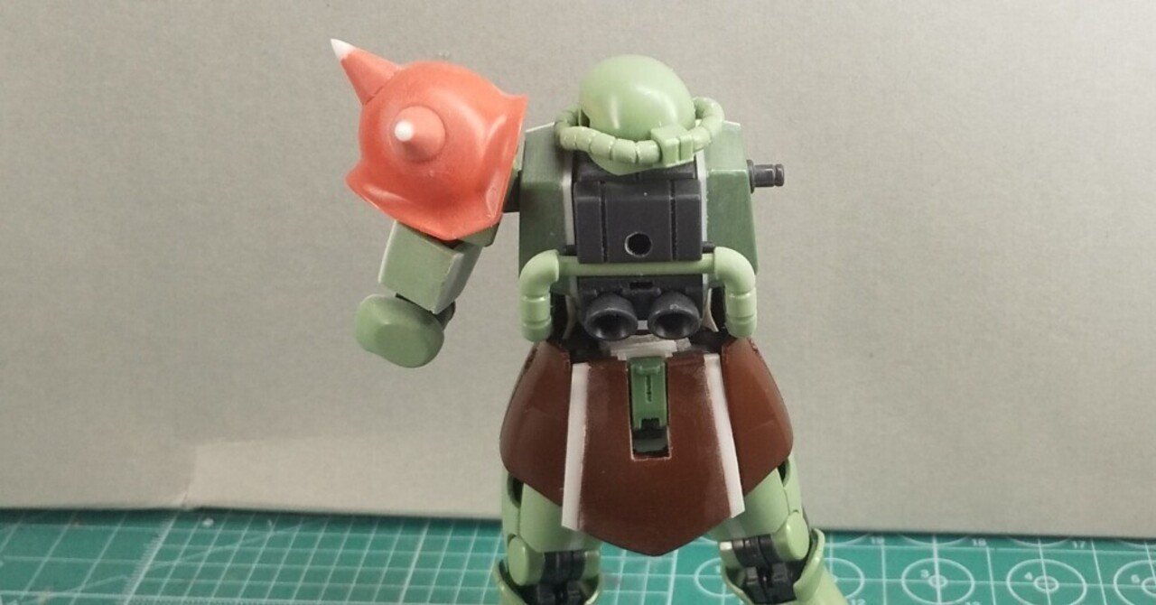 HGUCザク リアアーマ｜dai_mokei