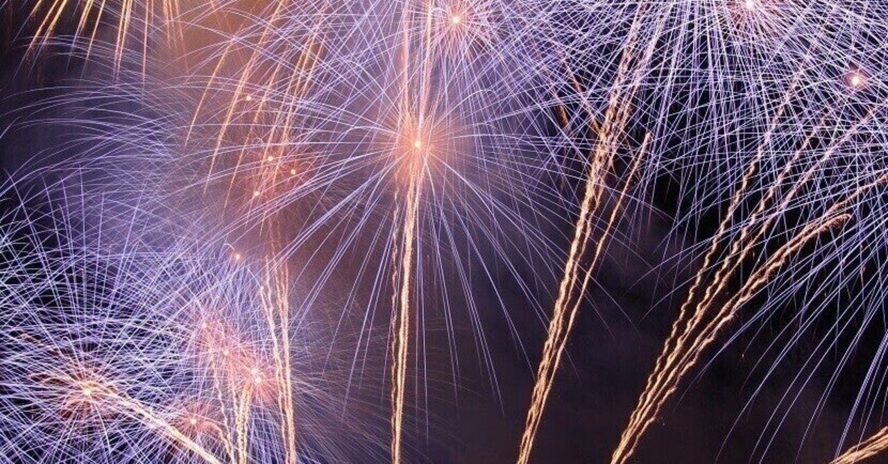 3年ぶりの大曲花火｜sikuramen