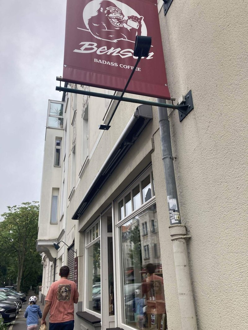 コーヒーログ#7 (ケルン編) BENSON COFFEE｜虎虎｜note