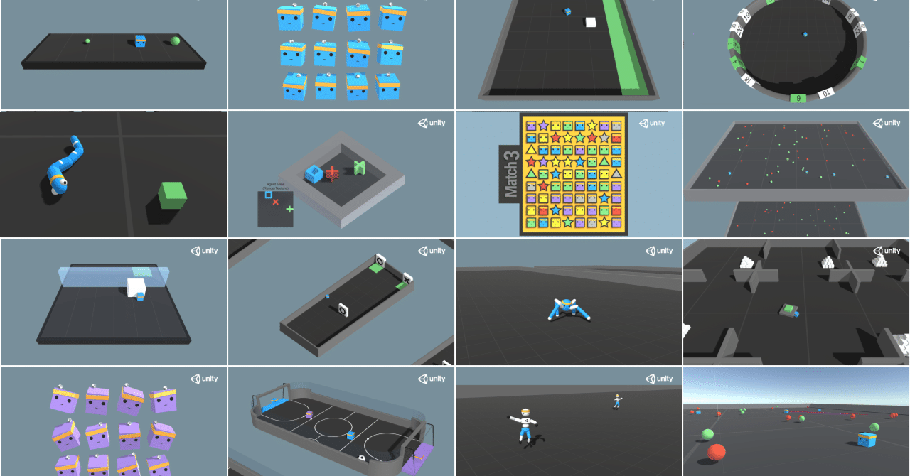 Google Colab ではじめる Unity ML-Agentsのクラウド学習｜npaka