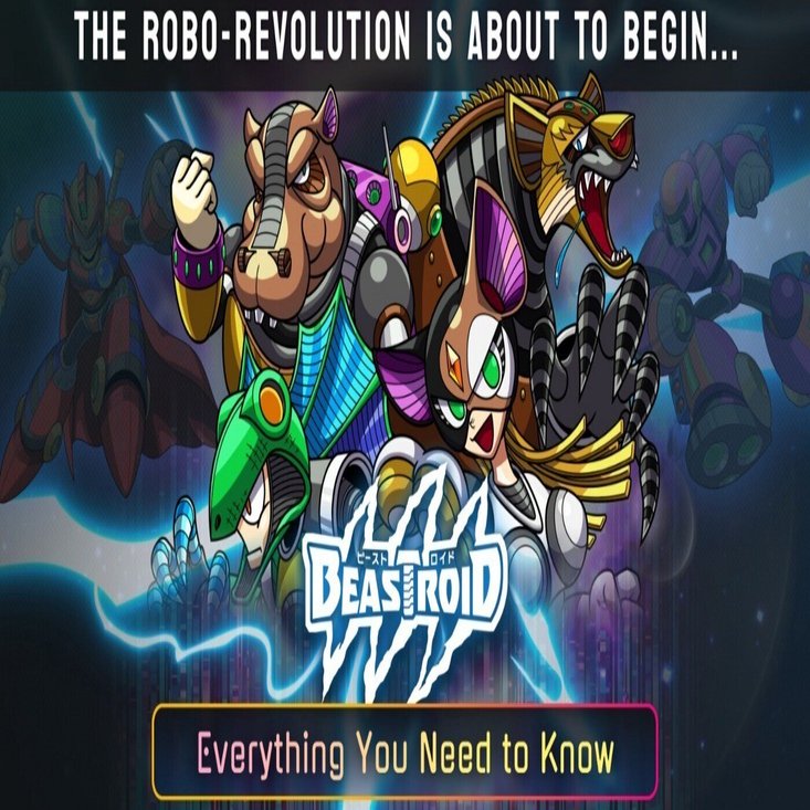 稲船敬二氏によるロボ革命・NFTコレクション「Beastroid（ビーストロイド）」のセール詳細を公開🤖｜PolkaFantasy