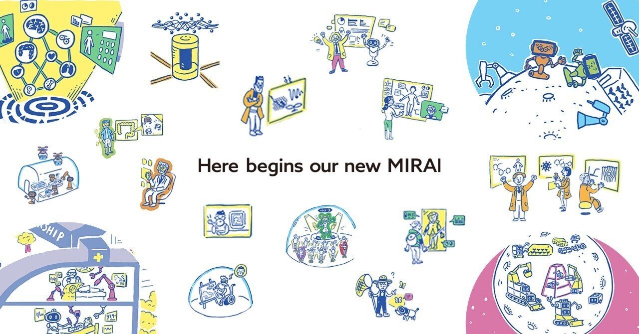 "Here begins our new MIRAI": introducing the Moonshot R&D Program!｜ムーン ...