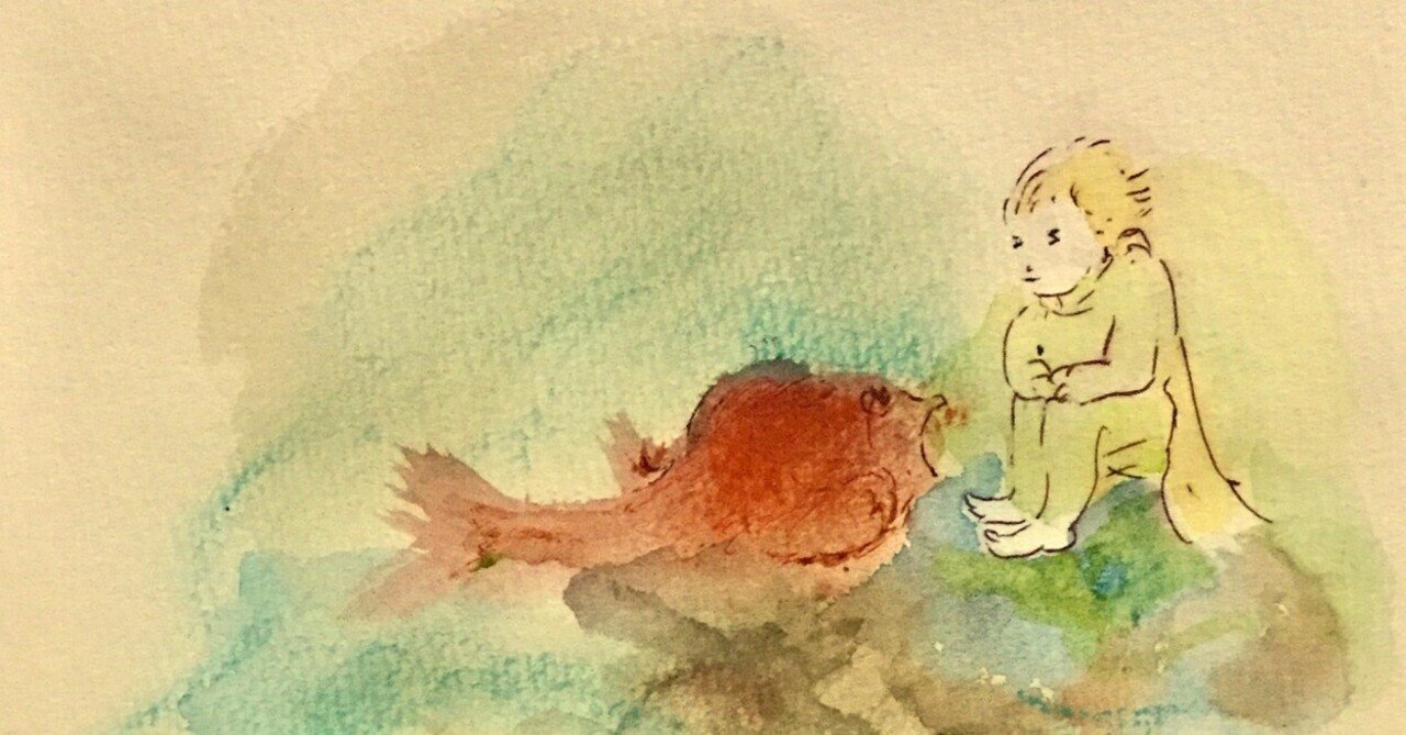 『青蓮丸、西へ』 夢路 ｜Chie_Matsui