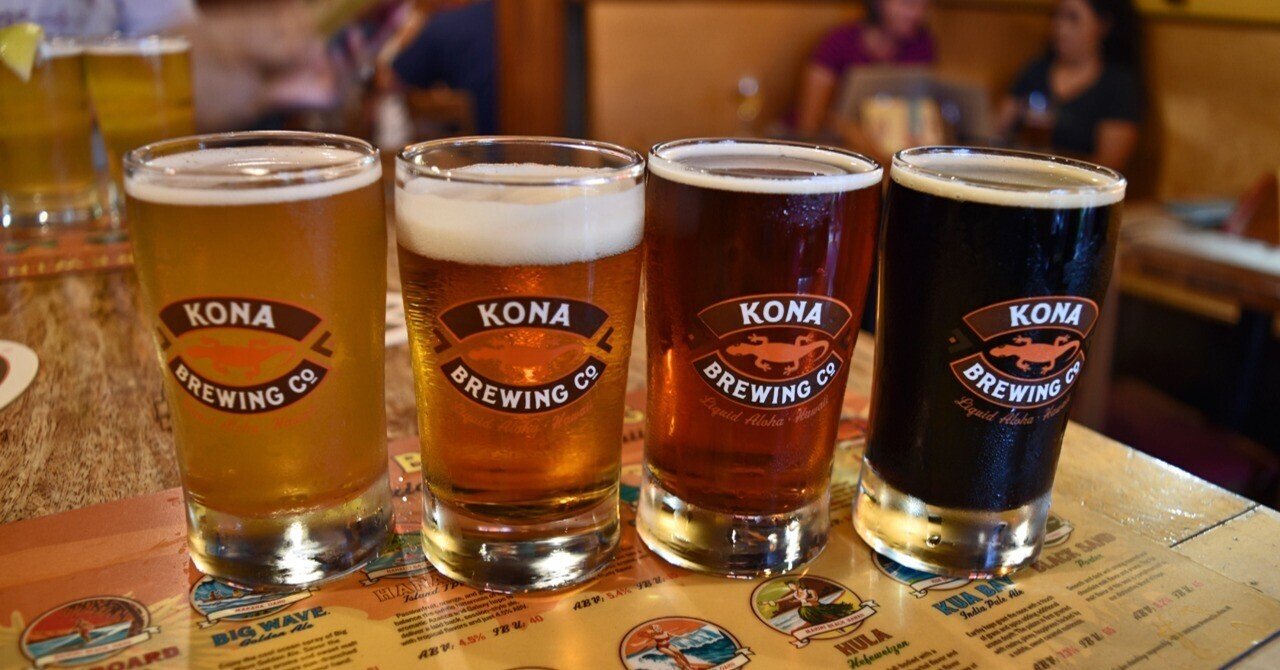 Kona Pub & Brewery--ハワイの旅の記録*2018年｜える | Elle's Travel Note