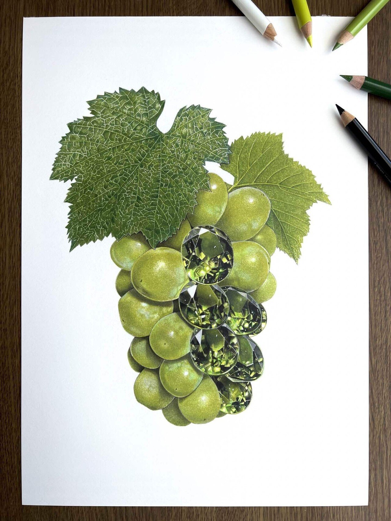 マスカット×ペリドット｜安部祐一朗 Yuichiro Abe