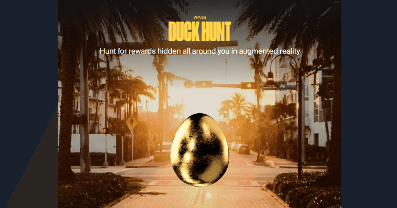 WavesのWaves DucksのDuck HuntでSPICEトークンをゲット｜のんびり