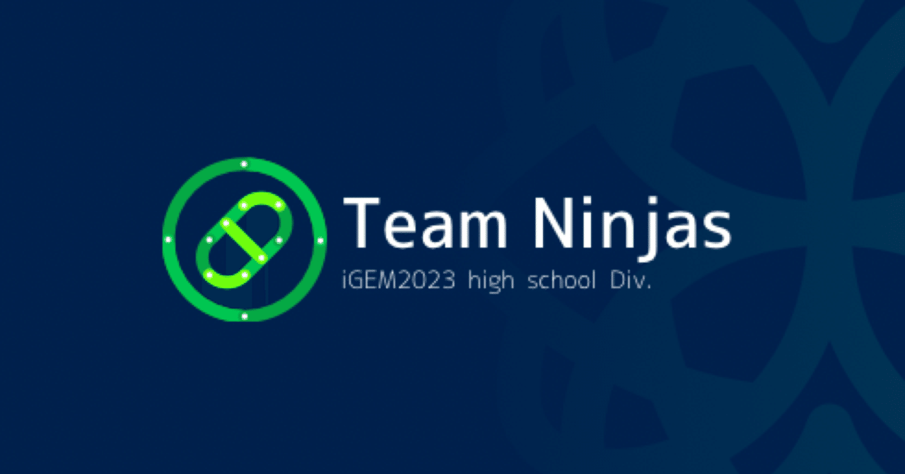合成生物学の世界大会出場予定の高校生チーム”Team Ninjas”紹介🥷🏻｜CrimsonNinjas_jp