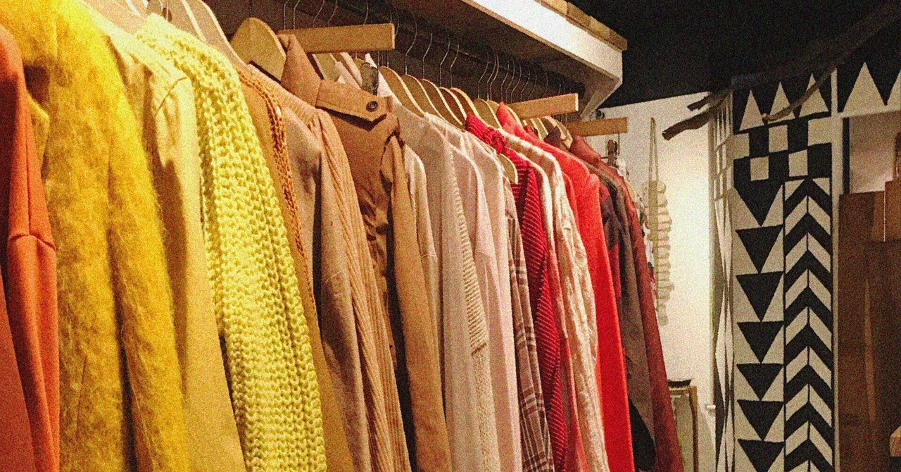 ヴィンテージブランド立ち上げについて｜AYEC VINTAGE