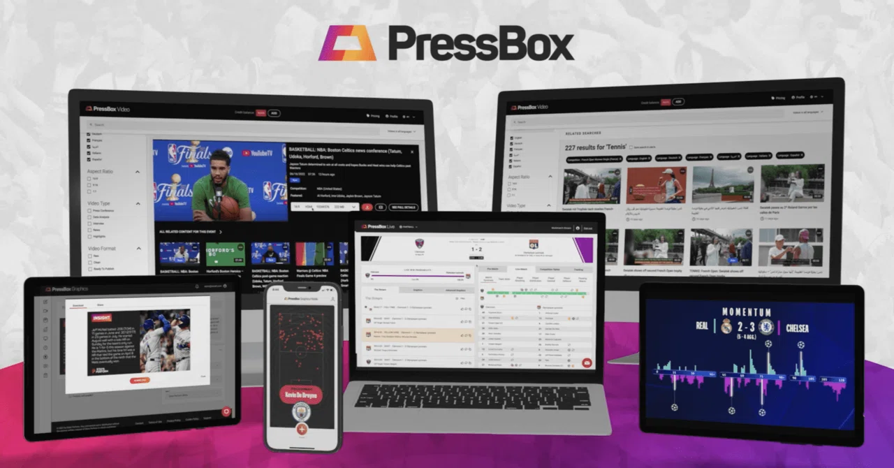 データを使ってスポーツの情報発信を支える『PressBox』｜Stats Perform