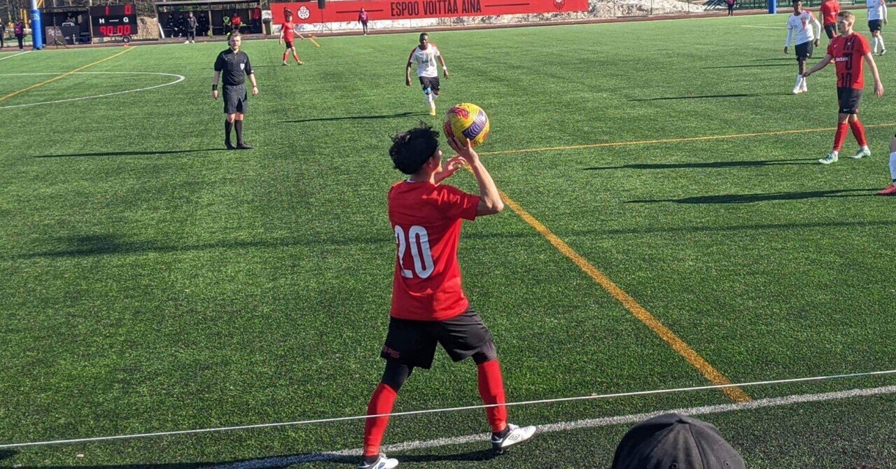 プロチームに練習参加しました｜内山竣太/Shunta Uchiyama｜note