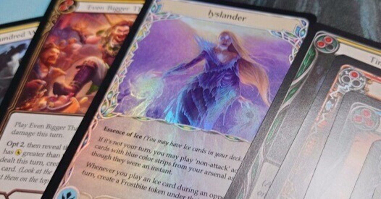 flesh and blood : Iyslander｜cb