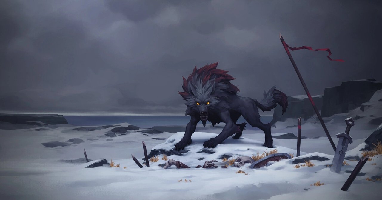 【狼】800年の動き方｜kaz｜note