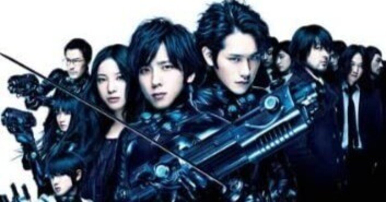 【忘却度60％】GANTZ パーフェクトアンサー｜アッシュ・スミス 【忘却映画館】