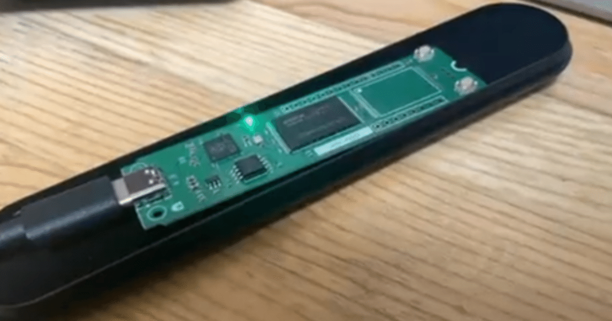 JISC-SSD(SSD学習ボード)を使ってみる｜Segment (gpsnmeajp)