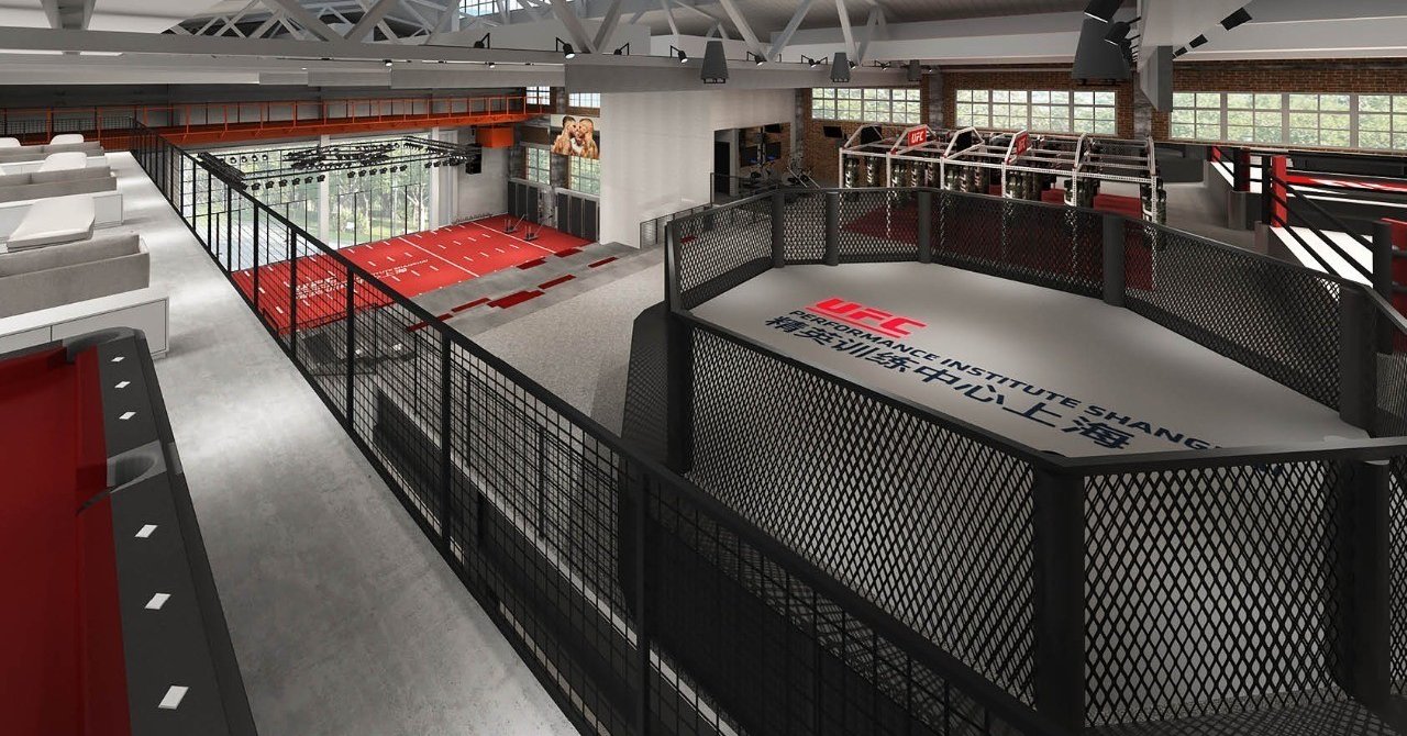 【UFC】UFCが中国で規模拡大へ。2019年、上海に「UFC PERFORMANCE INSTITUTE」を開設｜ゴング格闘技