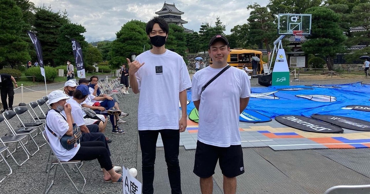 初開催の松本城バスケへ🏀｜松本市議会議員 今井ゆうすけ