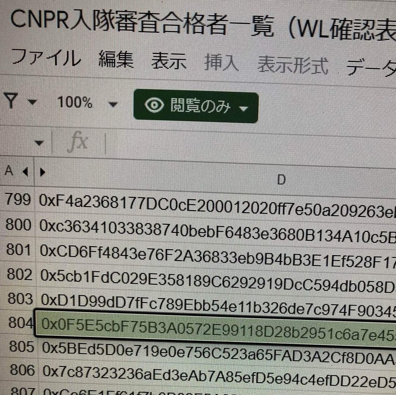 CNPR入隊審査合格｜CHAYA