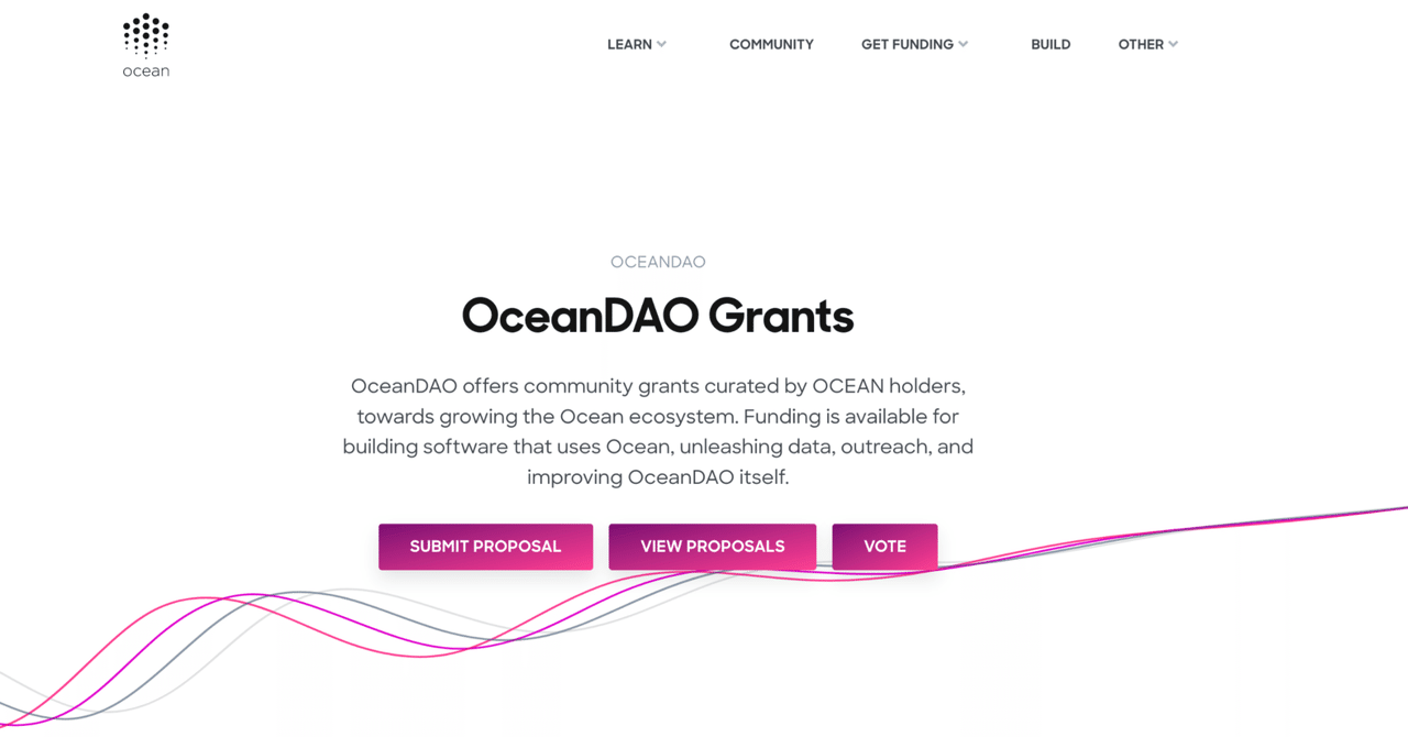 Ocean DAO 独自プロトコルによるエコシステム｜Web3図鑑-Masato