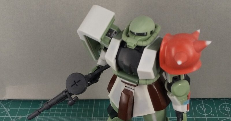 HGUCザク スカート｜dai_mokei