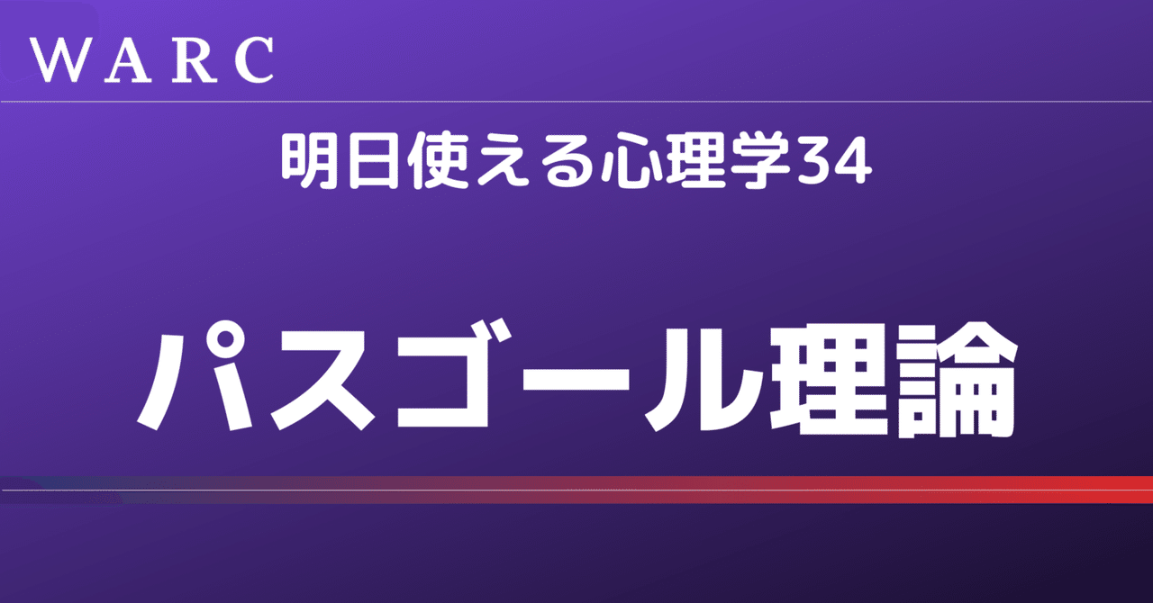 【心理学34】パスゴール理論（組織心理学、リーダーシップ論分野）｜株式会社WARC（瀧田桜司）