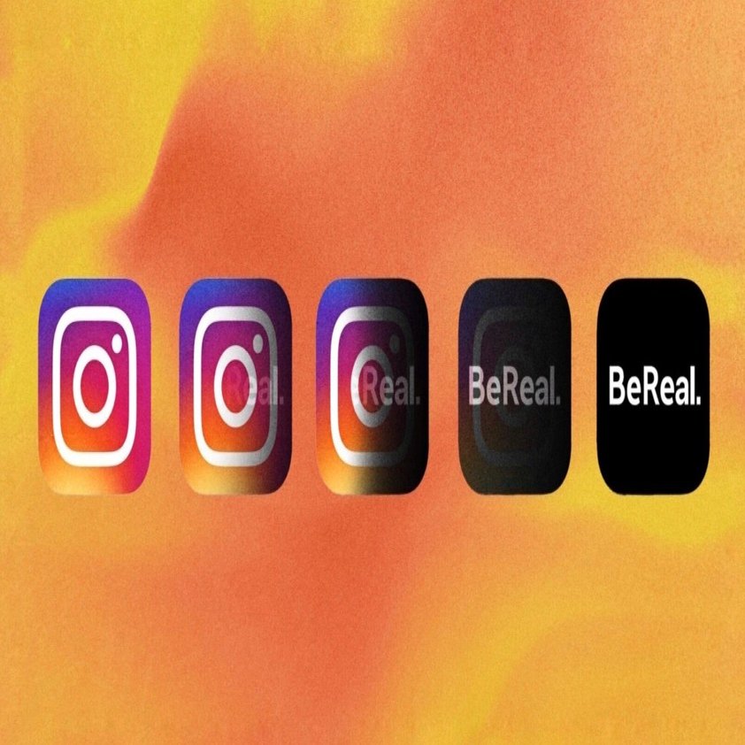 Instagramの次のSNS!? BeRealの流行の背景を考えてみた。｜newpeace Inc.｜note