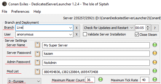 続・Conan ExilesとIsle of Siptahの外部サーバー設定方法｜Pxilicon